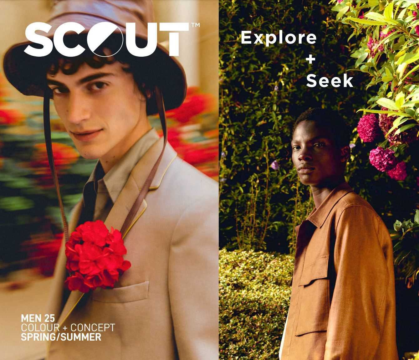 Appletizer - Scout MEN SS 25: | Colour & Concept SS 2025