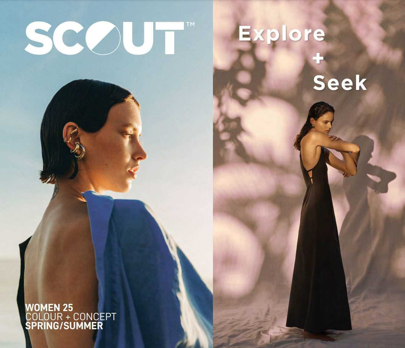 Appletizer - Scout WOMEN SS 25 | Colour & Concept SS 25