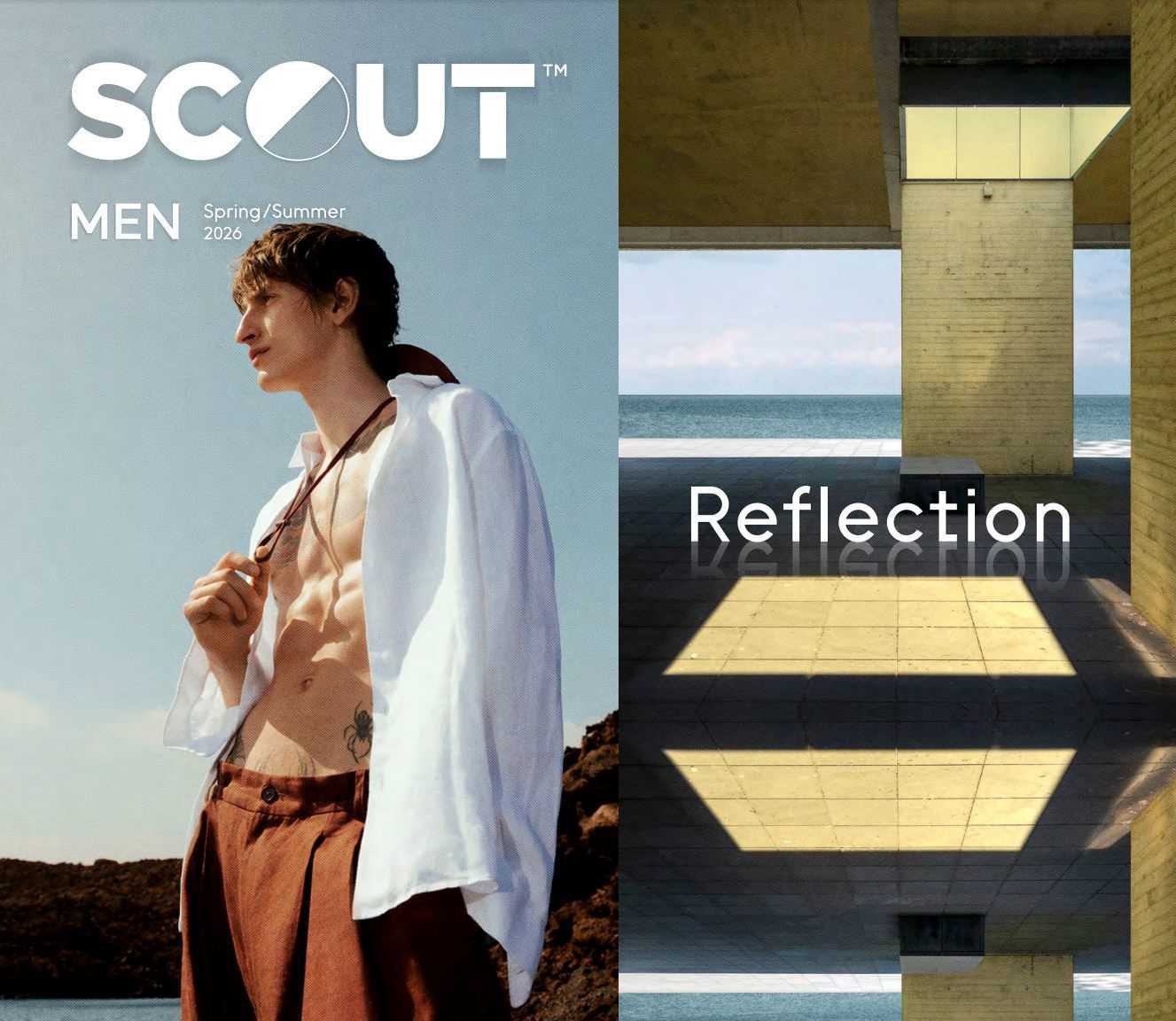 Appletizer - Scout MEN SS 26: | Colour & Concept SS 2026