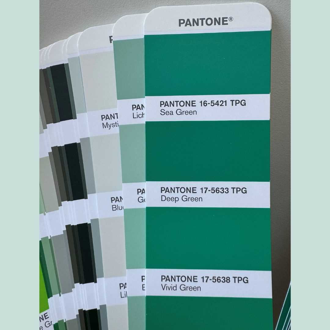 Appletizer - NEW! Pantone® TPG Fashion Home + Interiors Color Specifier ...