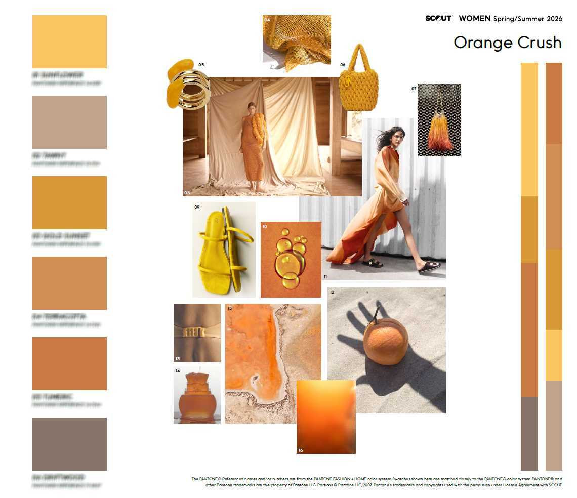 Appletizer - Scout WOMEN SS 26 | Colour & Concept SS 26