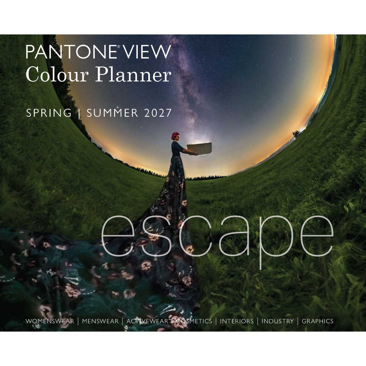 Appletizer - Pantone® View Colour Planner SS 2027