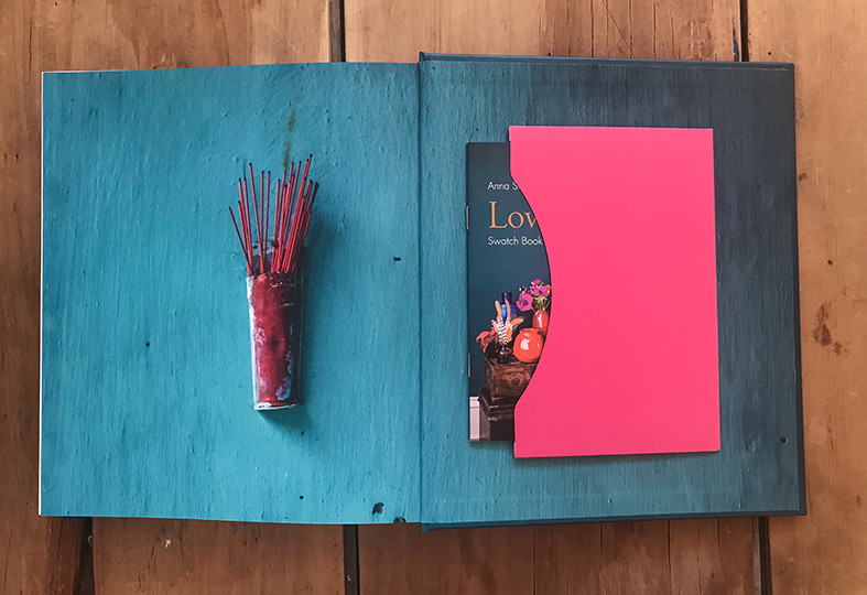 Appletizer - Love Colour by Anna Starmer