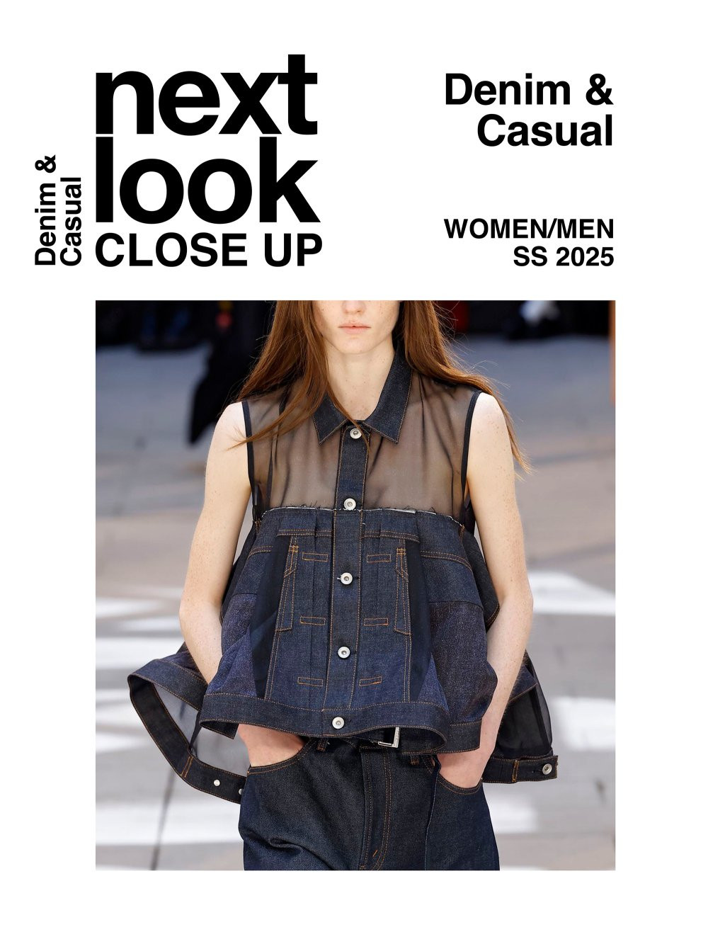 Appletizer - Next Look Close UP Denim & Casual Unisex SS 2025