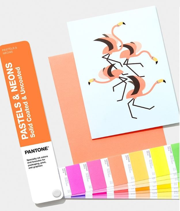 Appletizer - Pantone® Pastels & Neons Guide | Coated & Uncoated