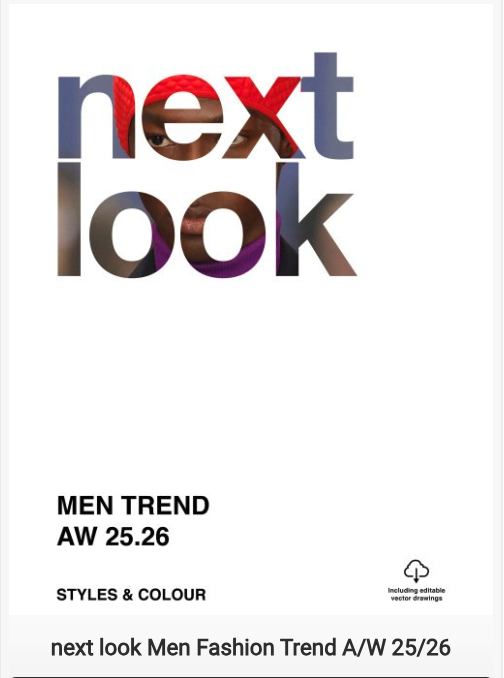 Appletizer - Next Look Men Trends, Styles & Colour AW 25/26