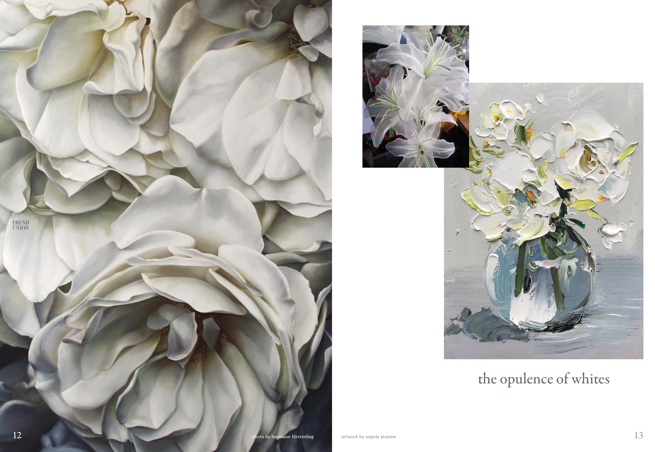 Appletizer - Trend Union Colours SS 2026| ANALOGY OF FLOWERS