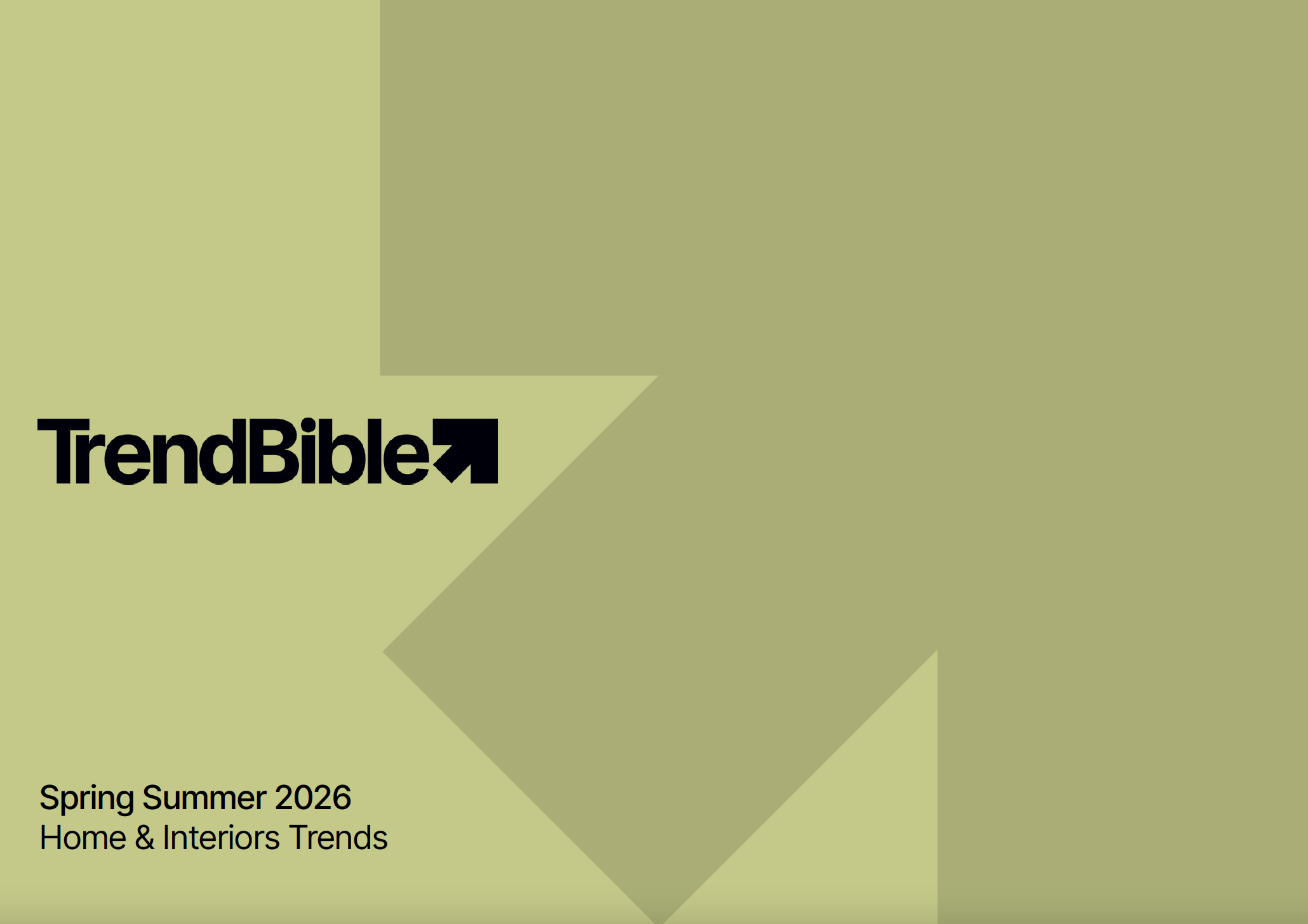 Appletizer - Trend Bible Home and Interior Trends Ebook SS 2026