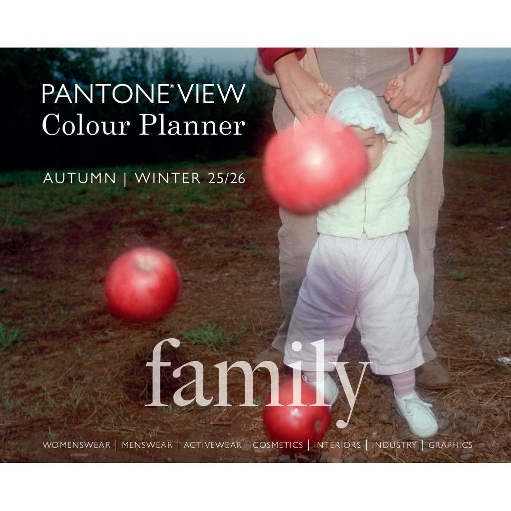 Appletizer - Pantone® View Colour Planner AW 25/26