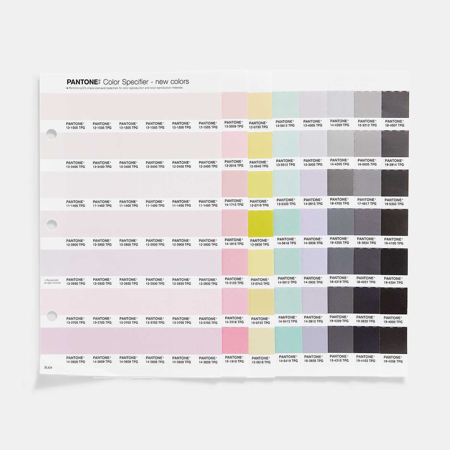 Appletizer - NEW! Pantone® TPG Fashion Home + Interiors Color Specifier ...