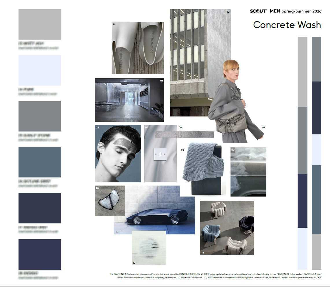 Appletizer - Scout MEN SS 26: | Colour & Concept SS 2026