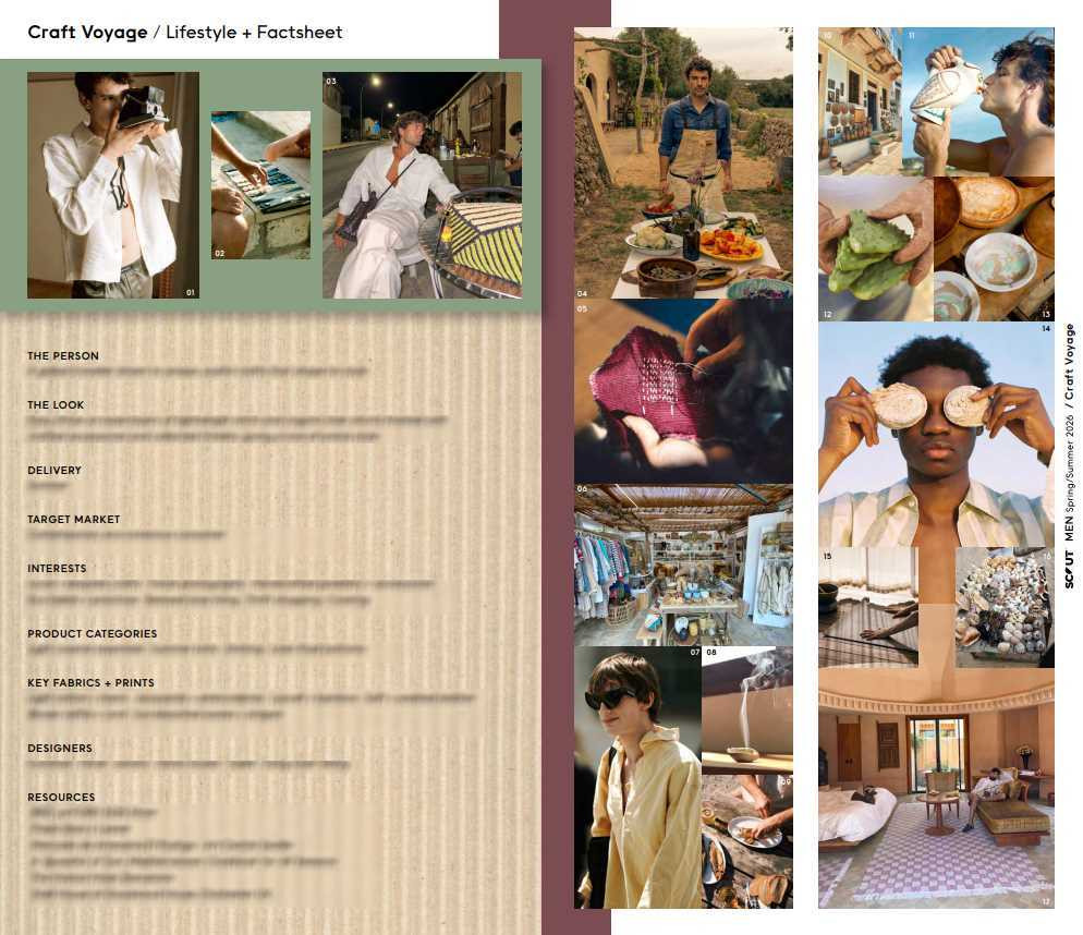 Appletizer - Scout MEN SS 26: | Colour & Concept SS 2026