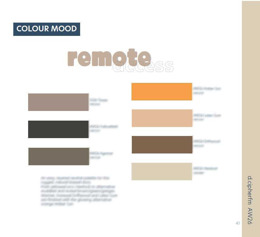 Appletizer - D.Cipherfm Active Color & Trend AW 26/27