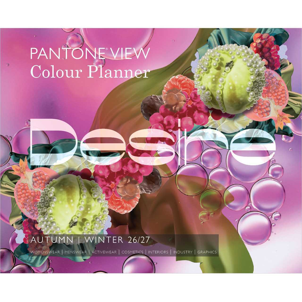 Appletizer - Pantone® View Colour Planner AW 26/27