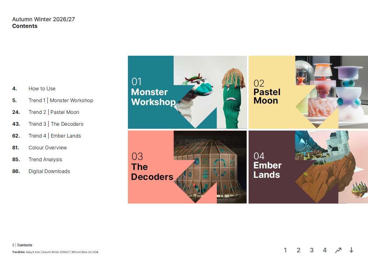 Appletizer - E-BOOK Trend Bible Baby & Kids - Lifestyle Trends AW 26/27