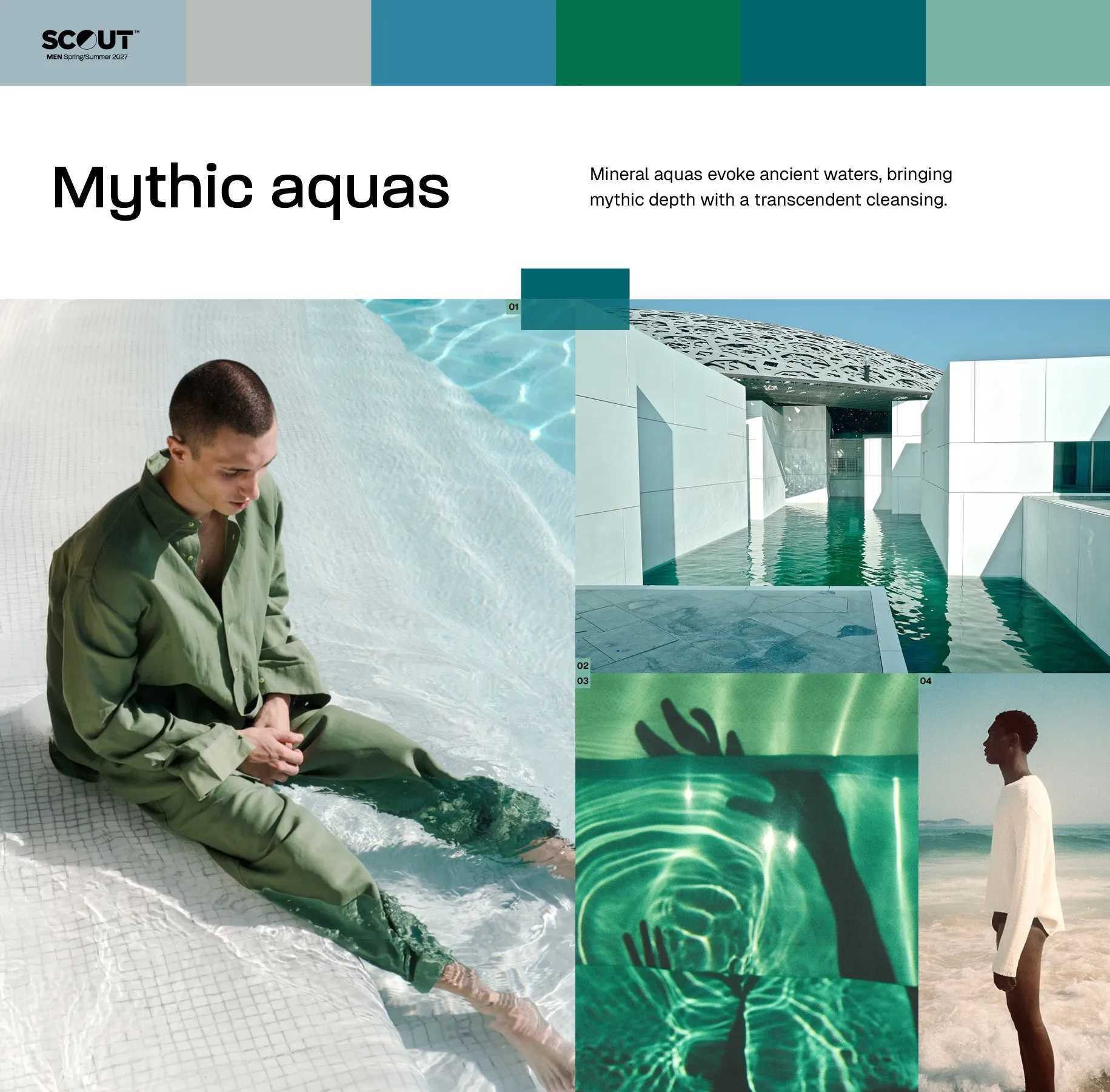 Appletizer - Scout MEN SS 26: | Colour & Concept SS 2027