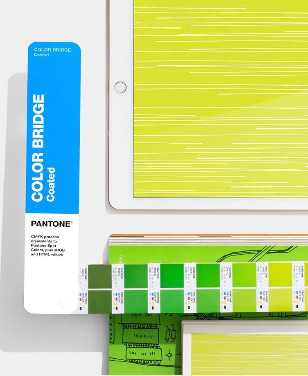 Appletizer - Pantone® Color Bridge Coated - Incl. 294 new colors