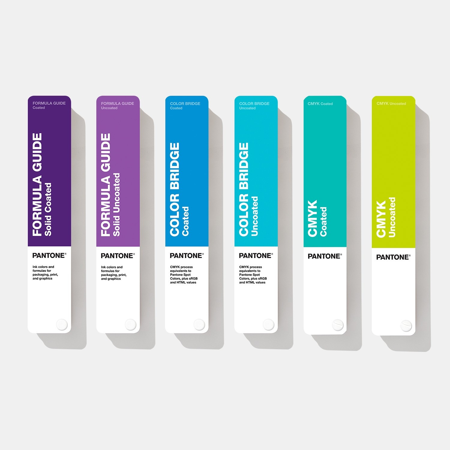 Appletizer - Pantone® Essentials Guide Set (6) - Incl. 294 new colors
