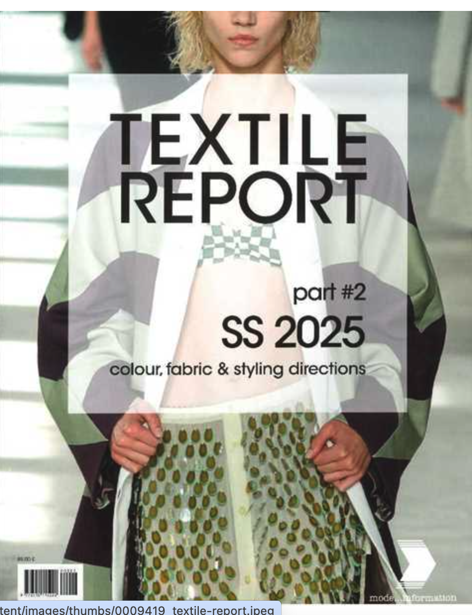 Appletizer - Textile Report #2 Summer 2025